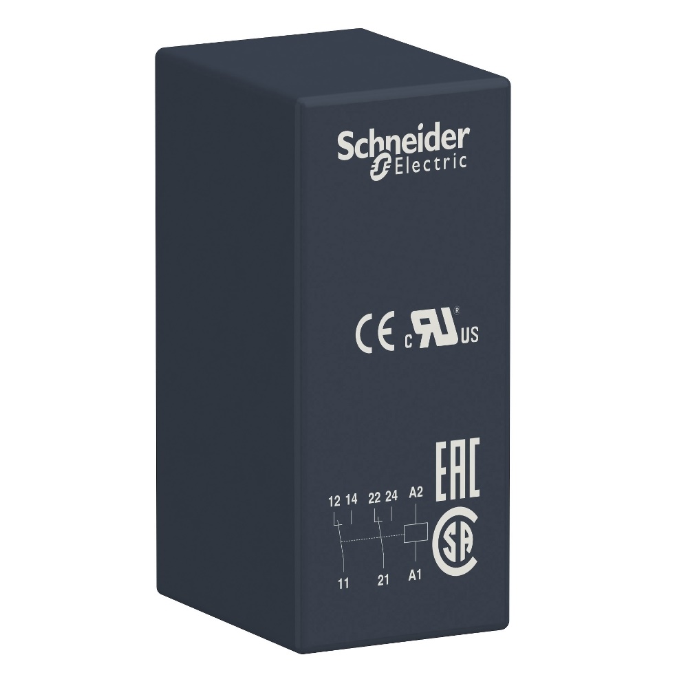 Schneider Electric switching relay 230VAC 8A 2CO Zelio, RSB2A080P7