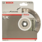 Dimanta griešanas ripa betonam 125x22x1.6mm BPE