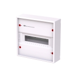 AK612E2 modulārā sadalne v/a 12mod ar skr. PE