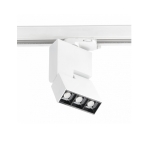 LED sliedes prožektors SIERRA 3-f 8W 720lm 4000K balts