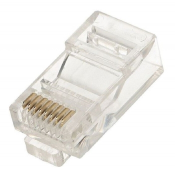 Datu kabelis 4x2x0.5mm AWG24 Cat5e U UTP pelēks PVC 305m