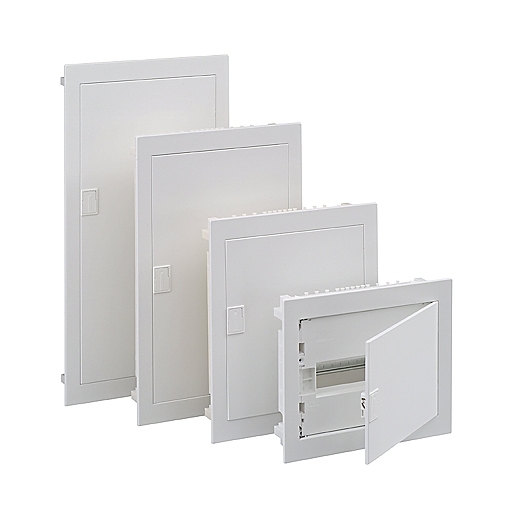 Sadalne z/a 36mod balta ar necaursp. durvīm IP40 Pragma UP