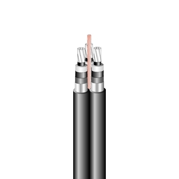 Vidējā sprieguma kabelis AHXAMK-W 3x240Al+35Cu 12/20kV saiva