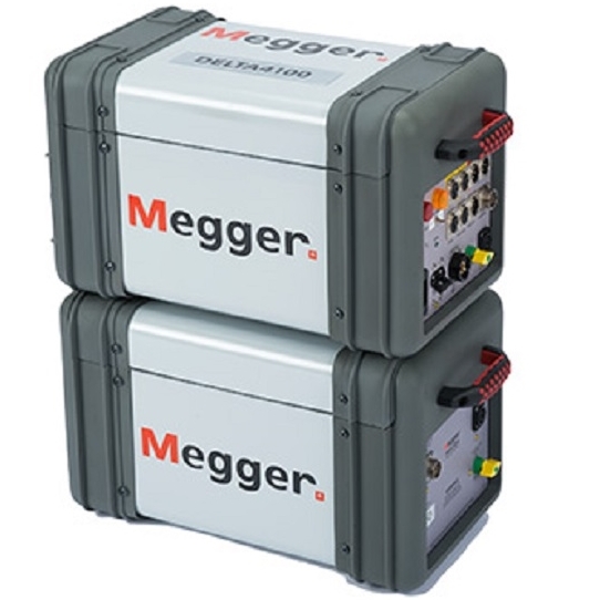 TanDelta trafo mēriekārta Megger Test System