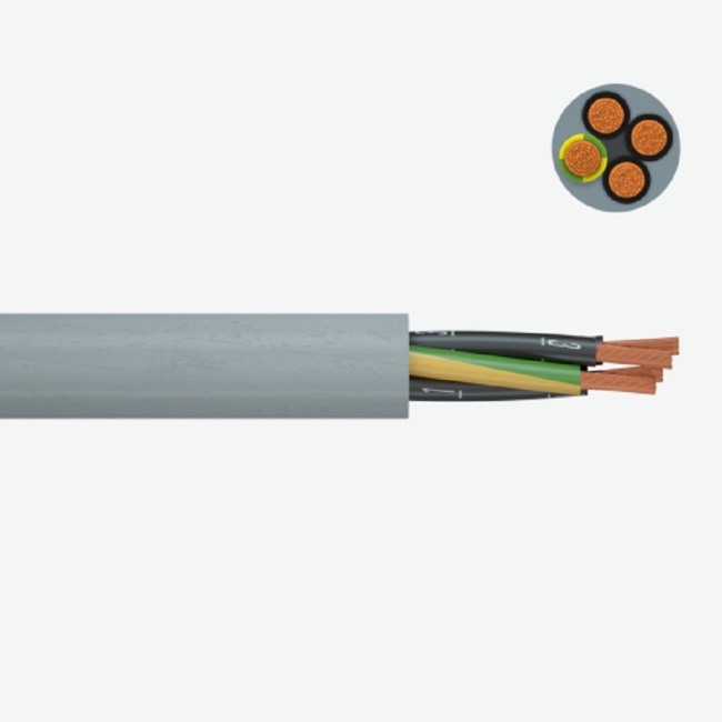 Kabelis HSLH-JZ 7x1.5mm² LSZH Dca lokans 300/500V saiva