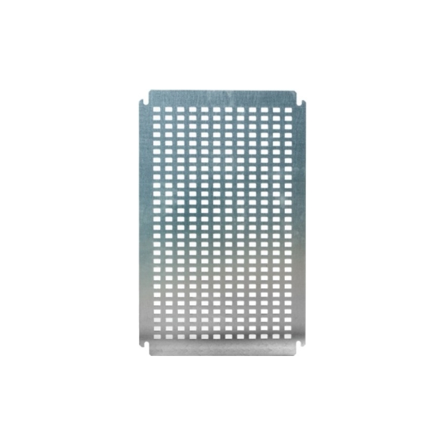 PERFORATED METAL MOUNTING PLATE 400x300