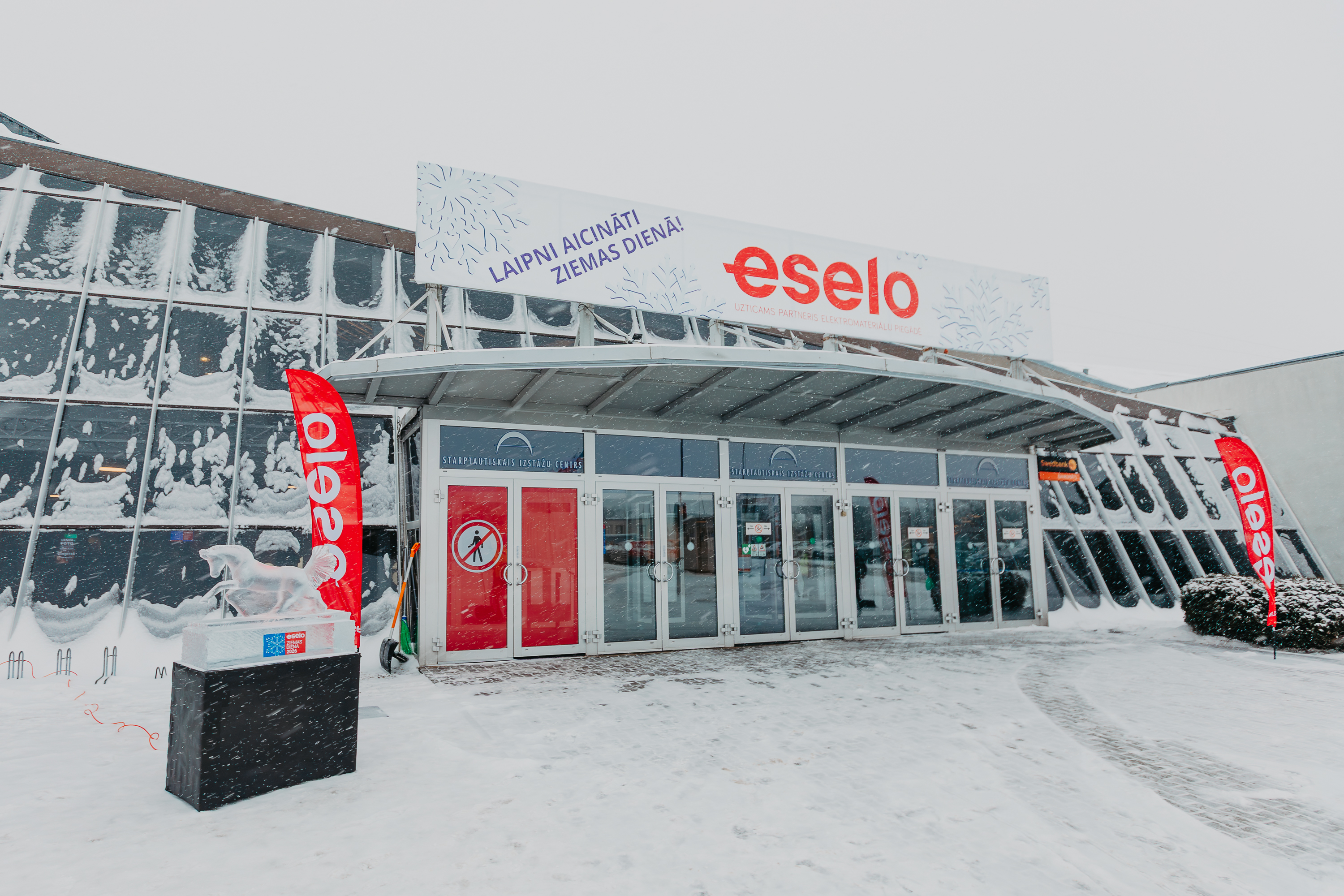 ESELO ZIEMAS DIENA izstāde ir lielākā specializētā elektromateriālu ...