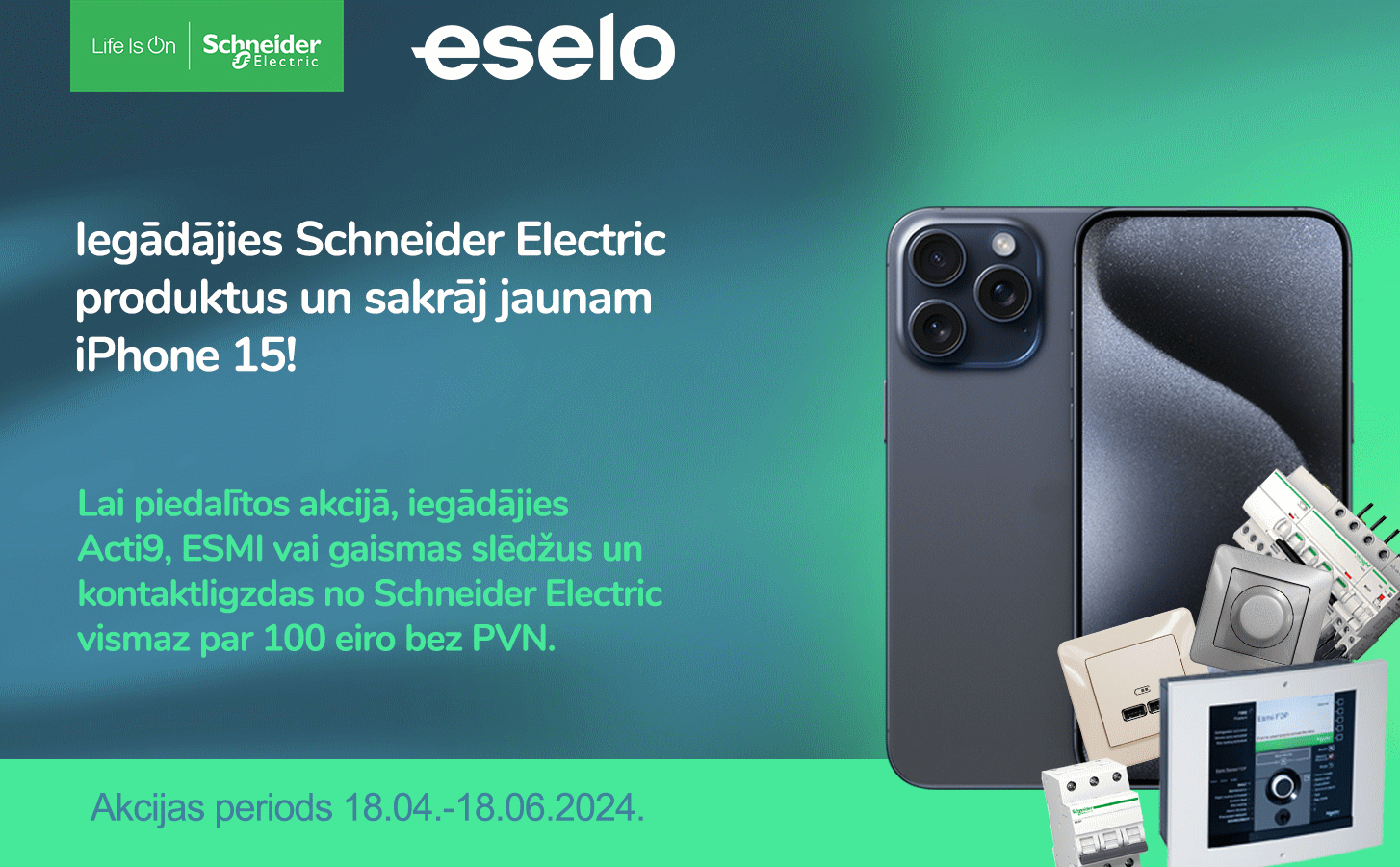 ESELO - Elektromateriāli
