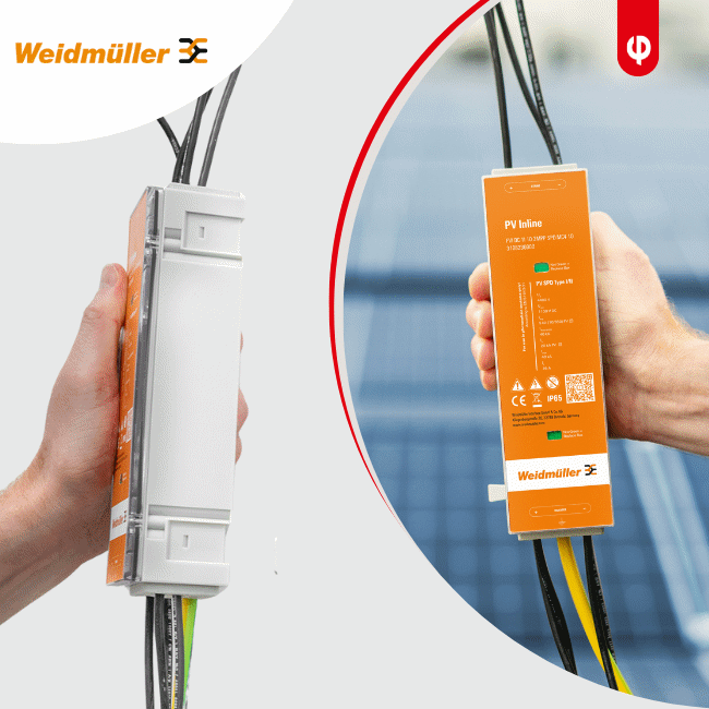 WEIDMUELLER PV Inline